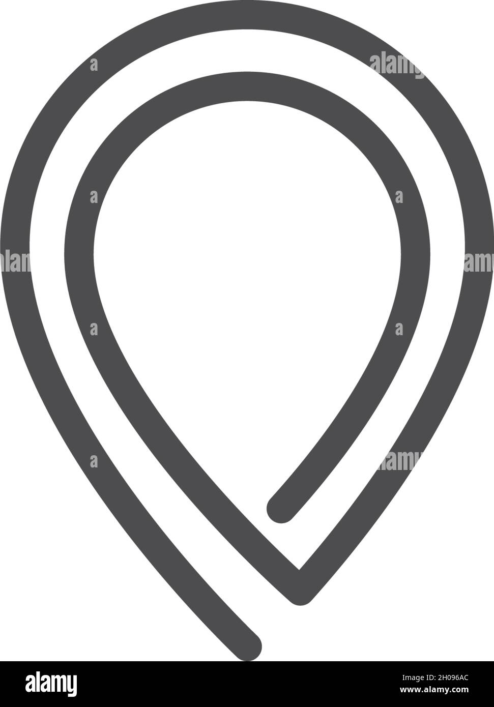 Location point Logo vector template Stock Vector Image & Art - Alamy