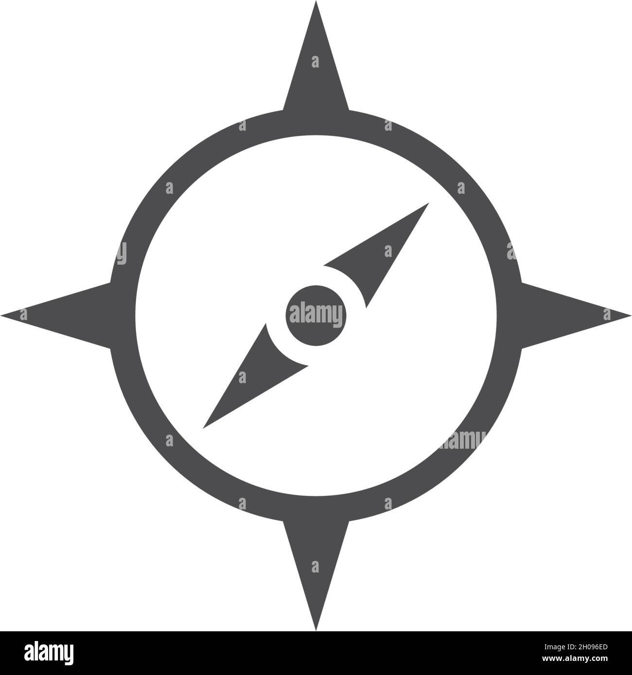 Compass Logo Template vector icon illustration design Stock Vector ...