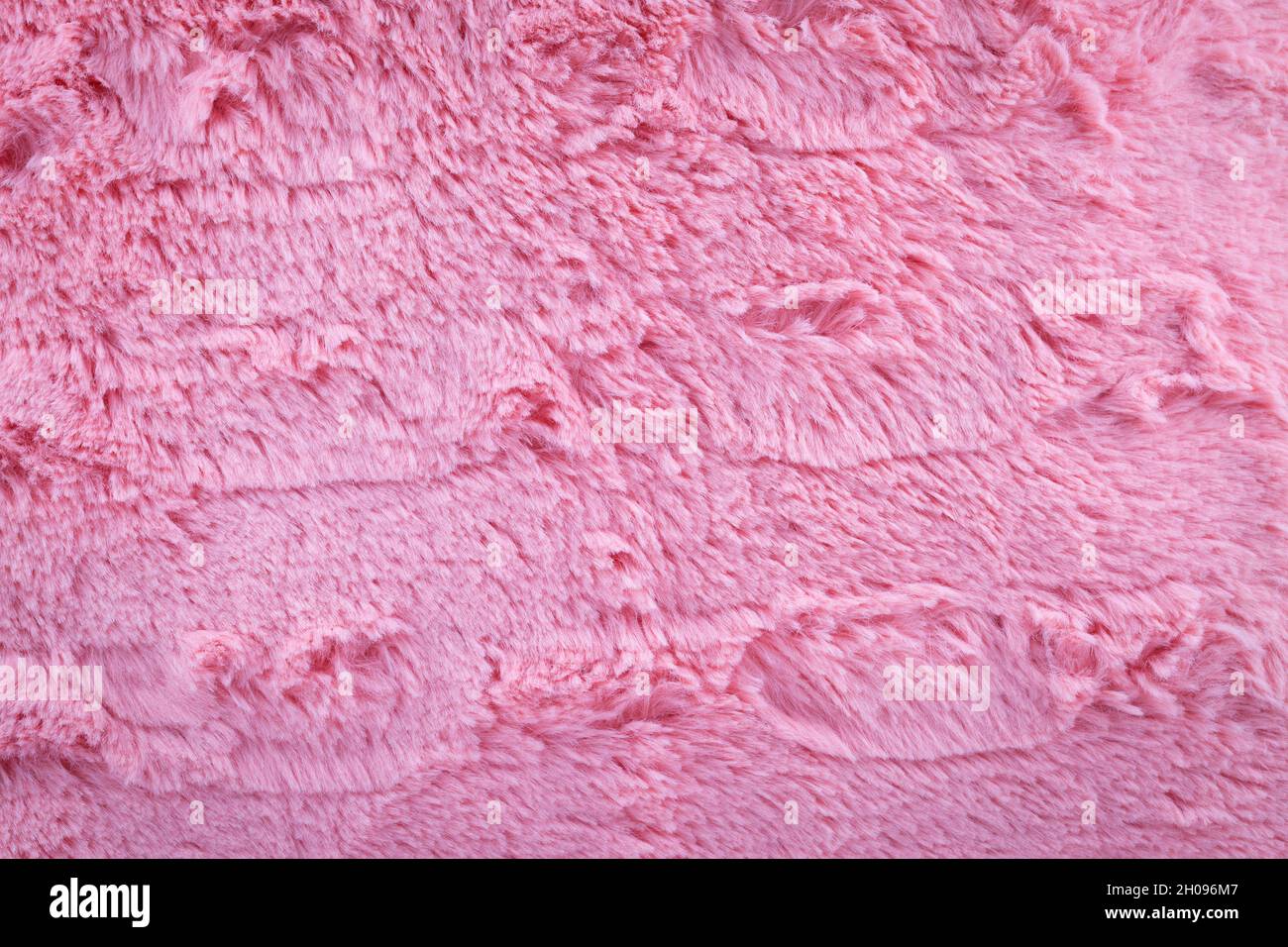 Pink artificial fur soft and worm texture use for background Stock ...