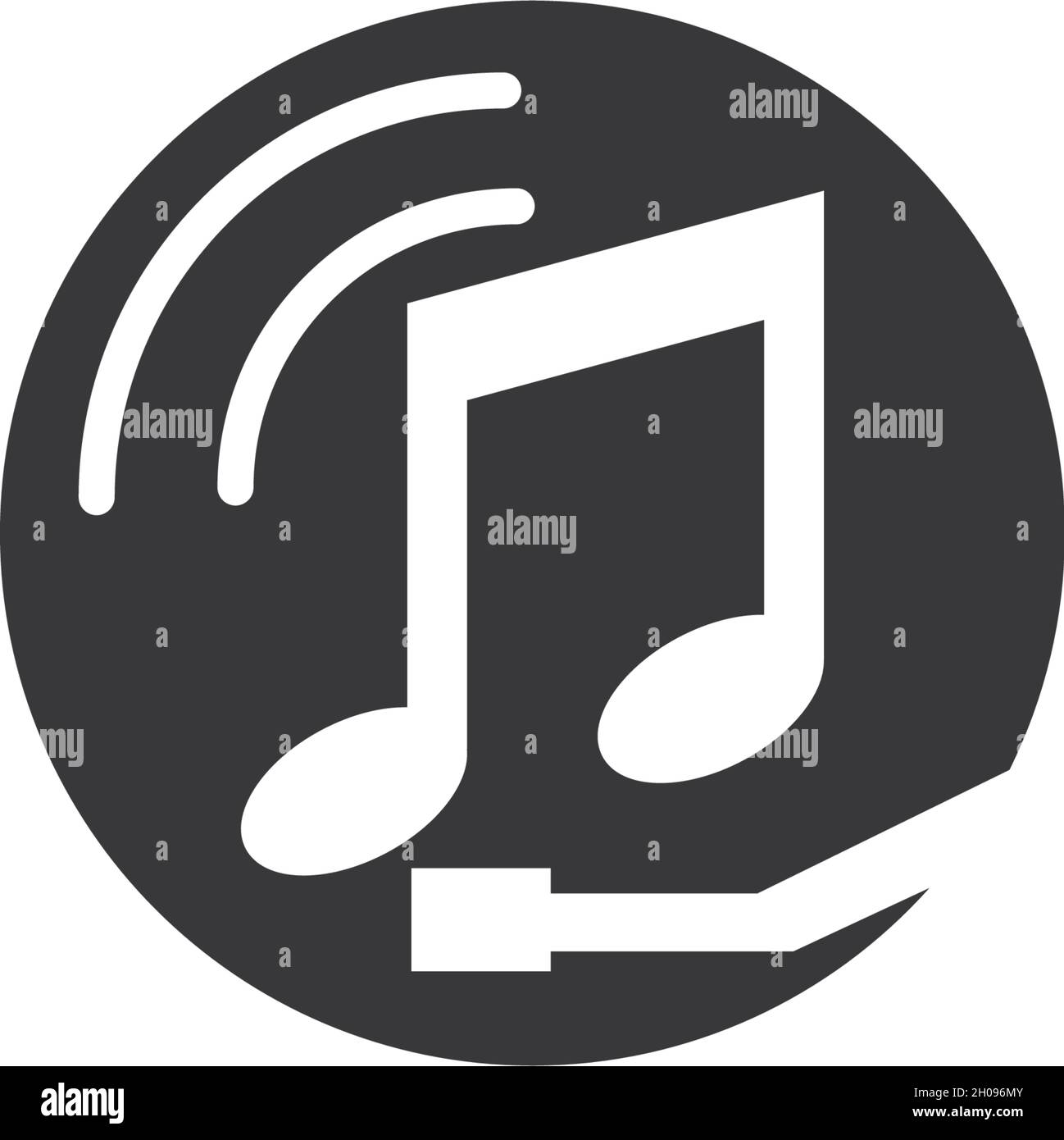 Vinyl music record icon vector template Stock Vector Image & Art - Alamy