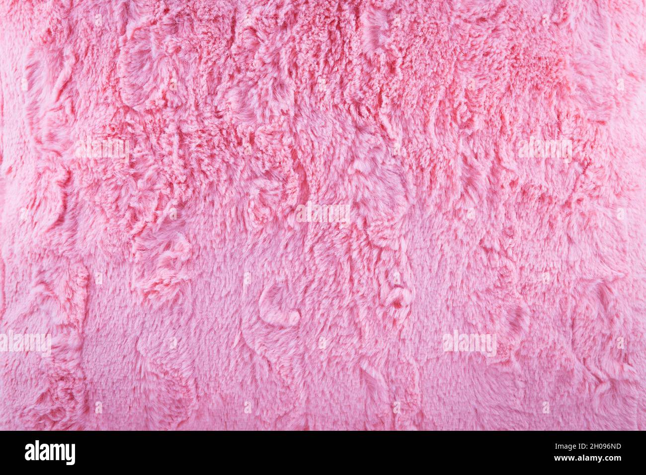 Pink artificial fur soft and worm texture use for background Stock ...