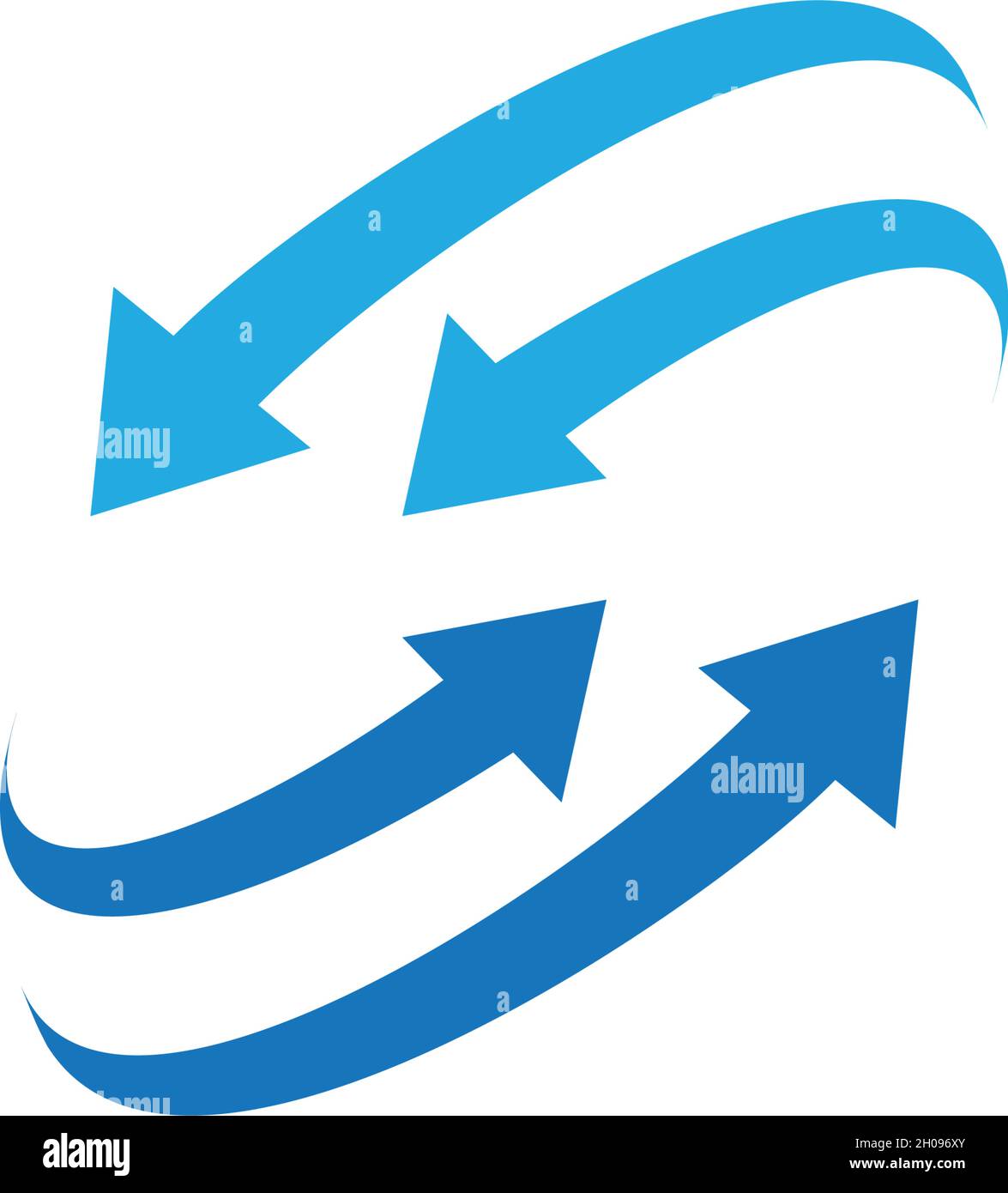 Arrow ilustration logo vector template Stock Vector Image & Art - Alamy