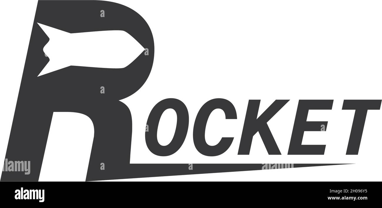 Rocket ilustration logo vector icon template Stock Vector Image & Art ...