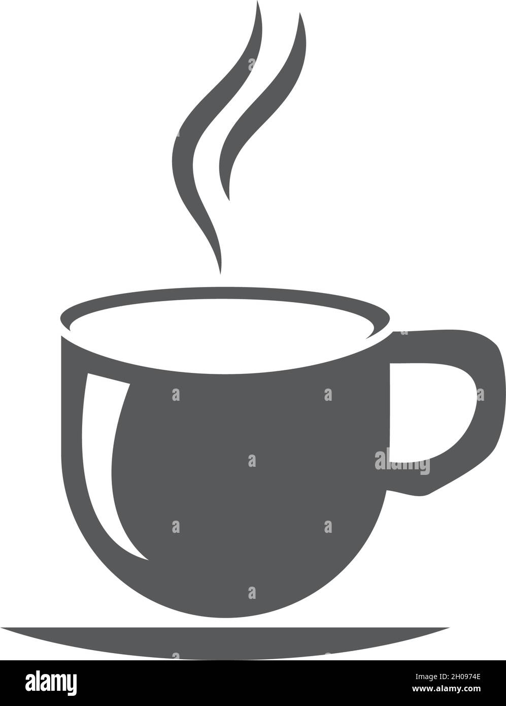 Coffee cup Logo Template vector icon design Stock Vector Image & Art ...