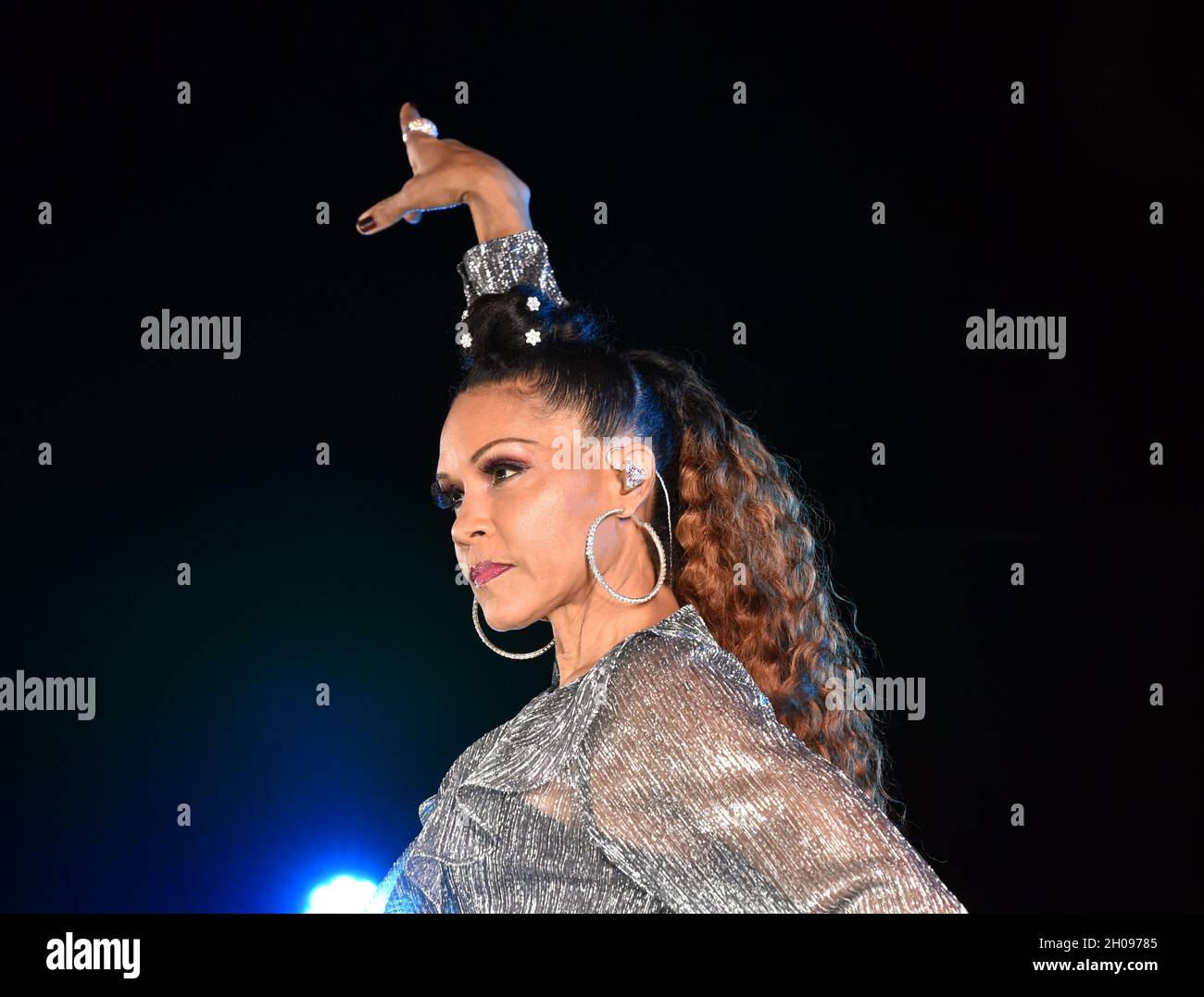October 11, 2021, Portsmouth, Virginia, USA: CINDY HERRON of En Vogue ...