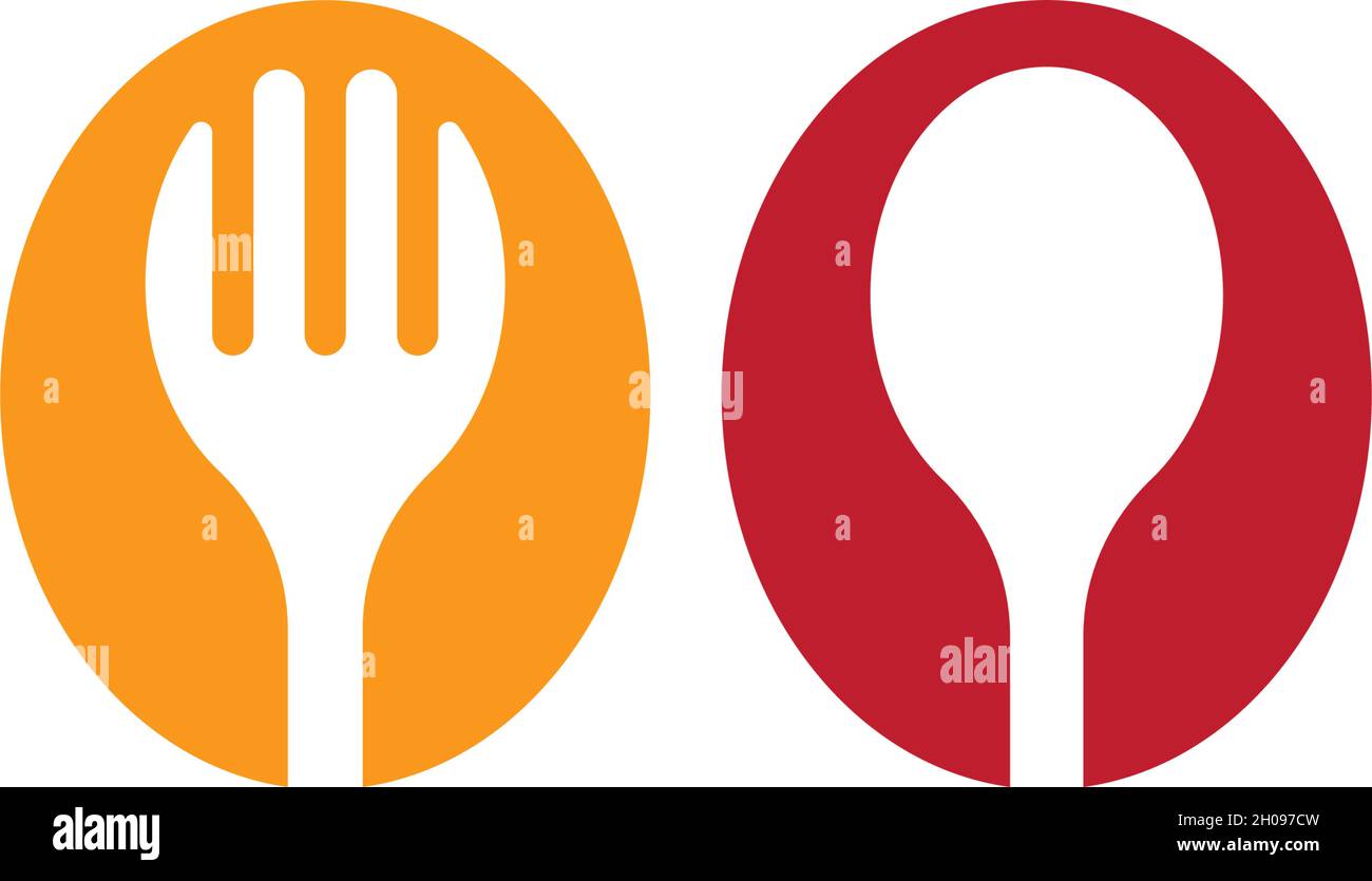 Restaurant logo vector ilustration design Stock Vector Image & Art - Alamy