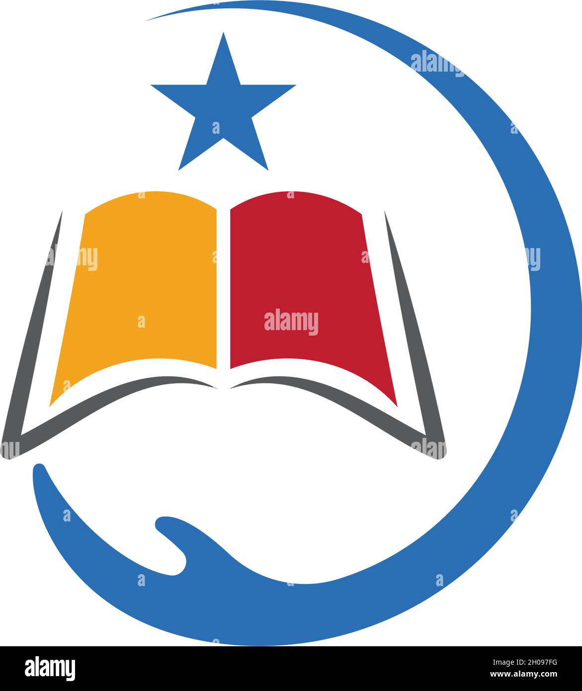 Book Logo Template vector Illustration design Stock Vector Image & Art ...