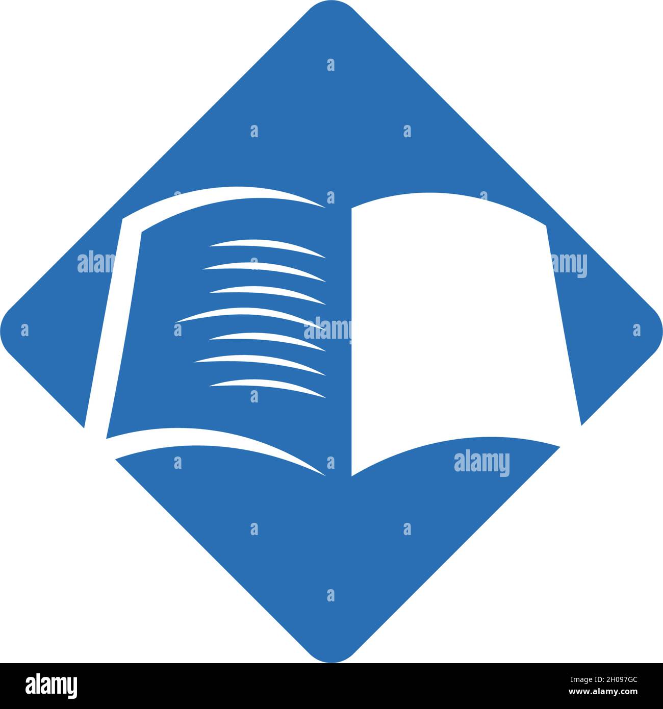 Book Logo Template vector Illustration design Stock Vector Image & Art ...