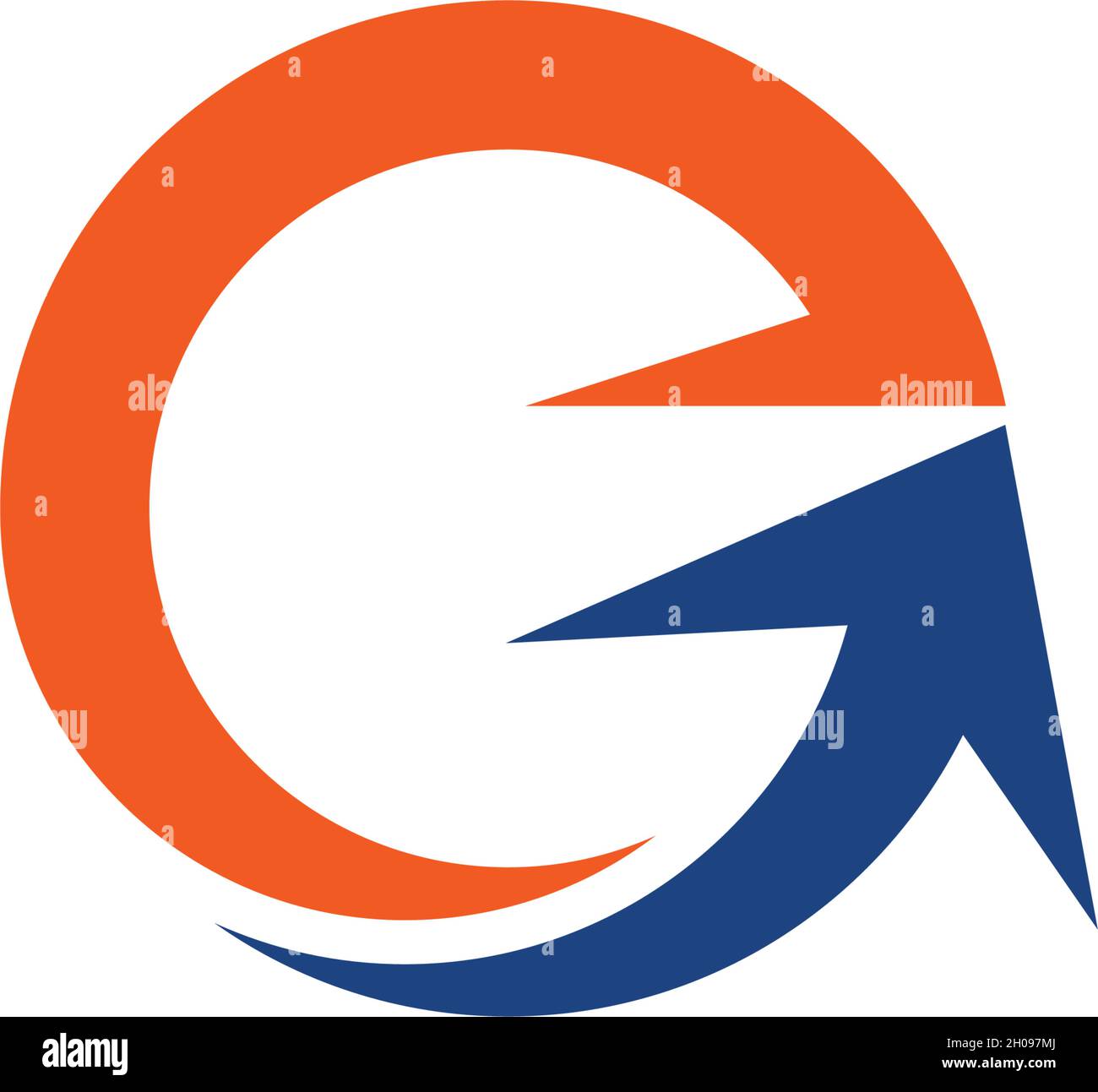 Arrow ilustration logo vector template Stock Vector Image & Art - Alamy
