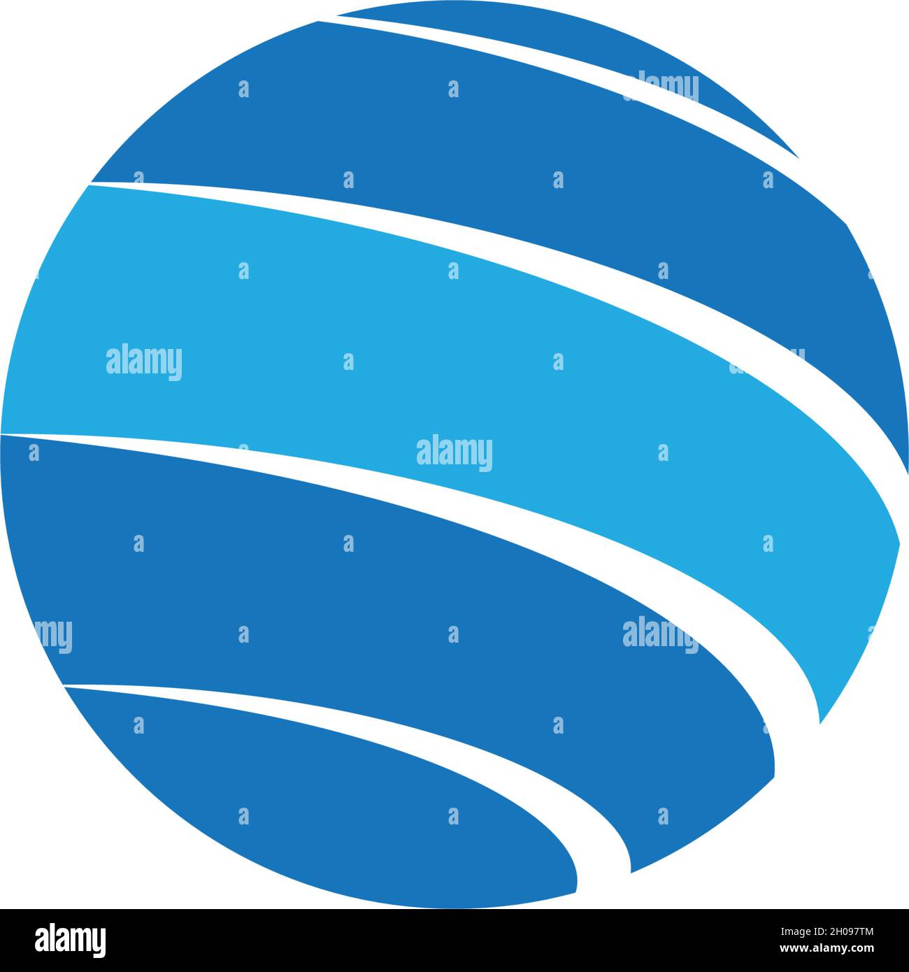 Globe technology ilustration logo vector template Stock Vector Image ...