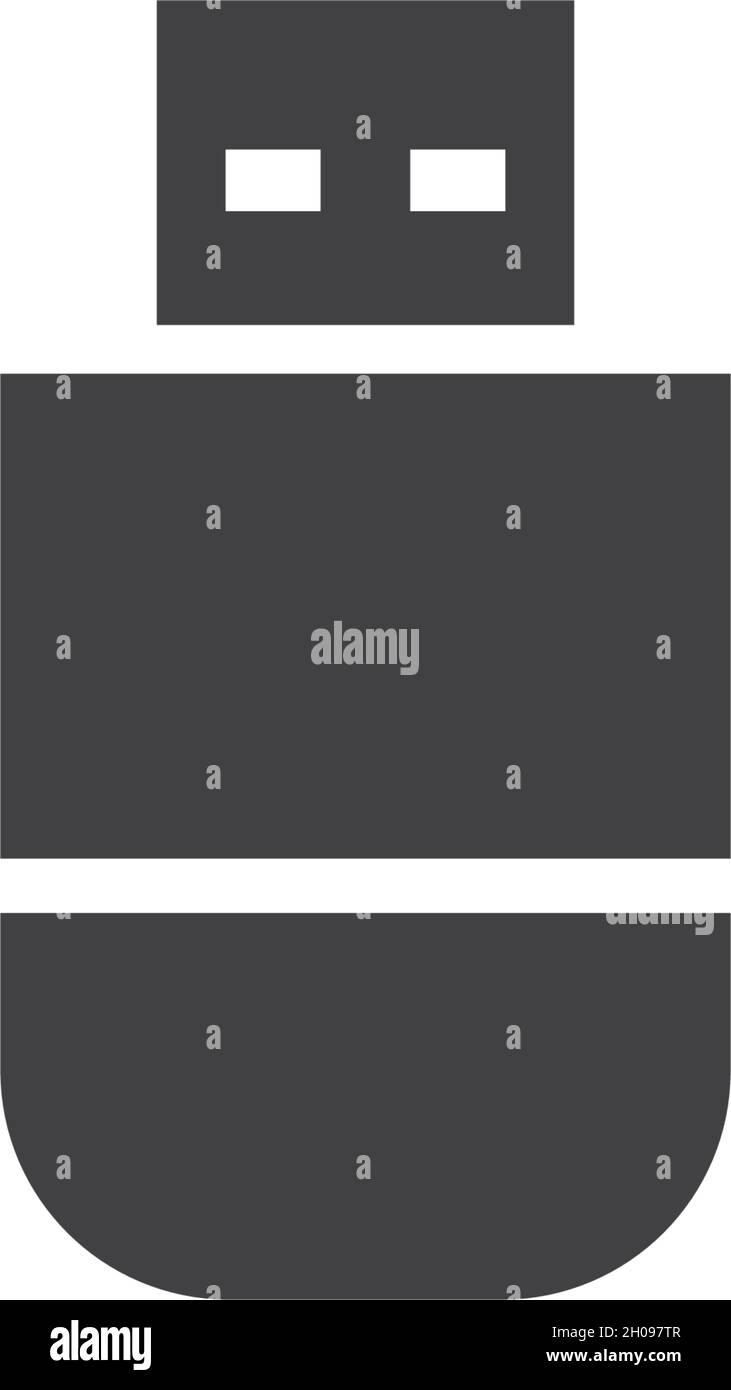 USB data transfer logo vector template Stock Vector Image & Art - Alamy