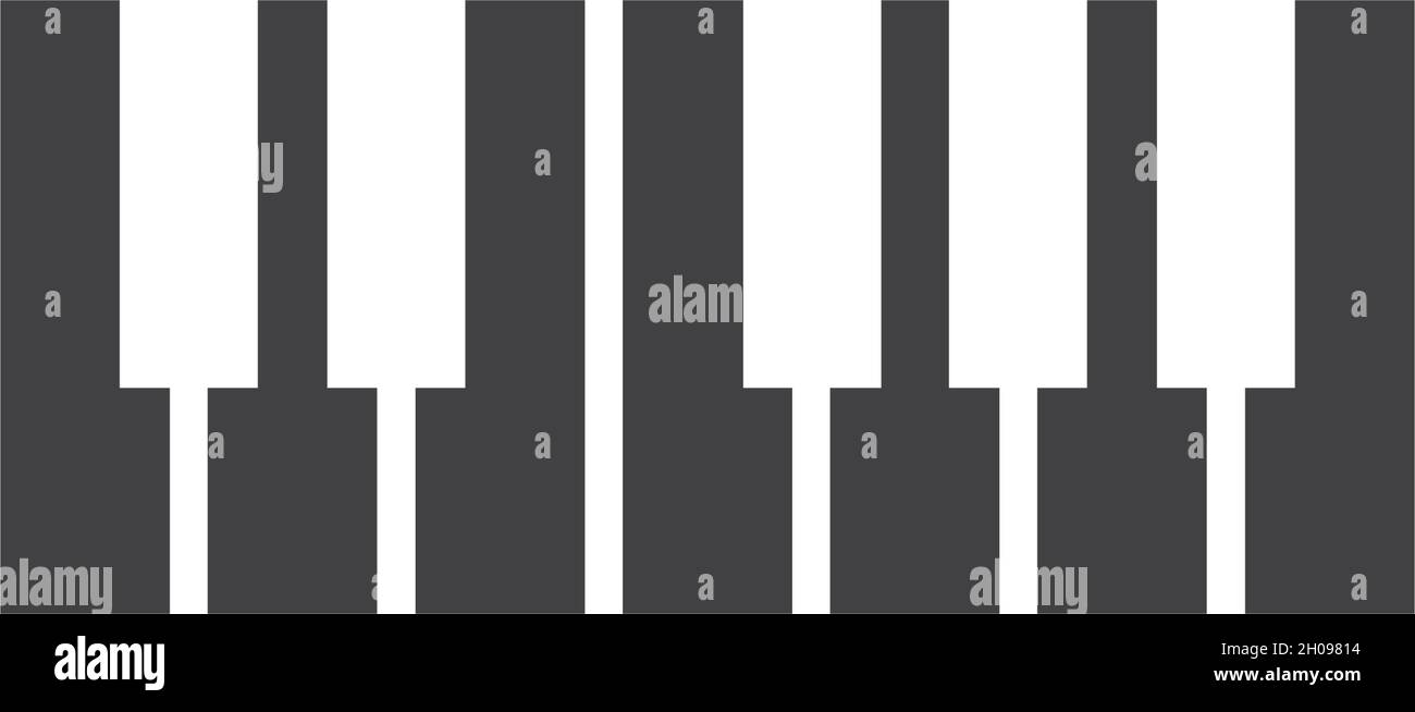 Piano icon vector ilustration template Stock Vector Image & Art - Alamy