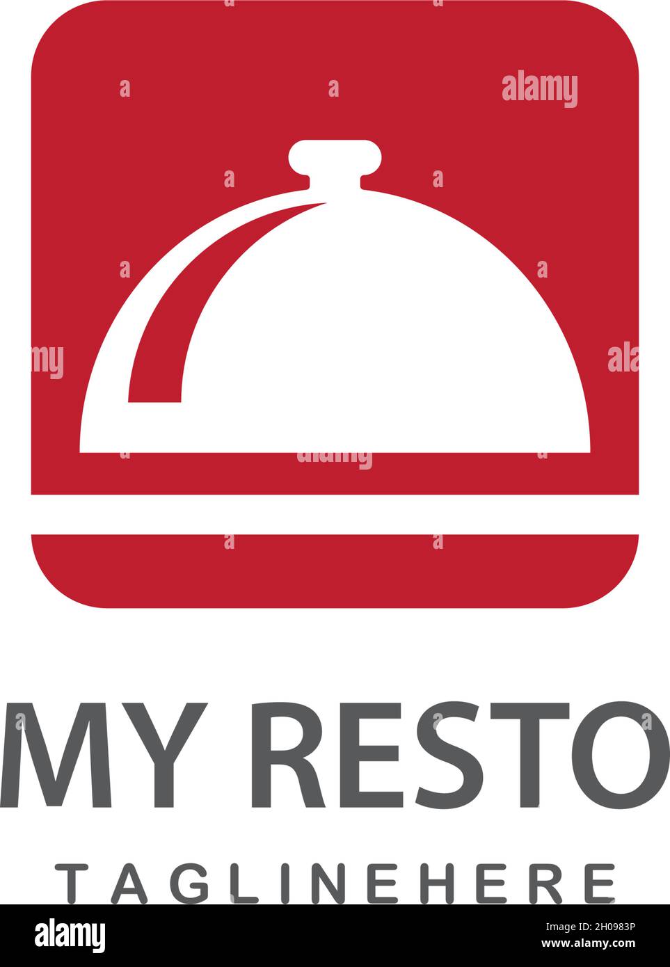 Restaurant logo vector ilustration design Stock Vector Image & Art - Alamy