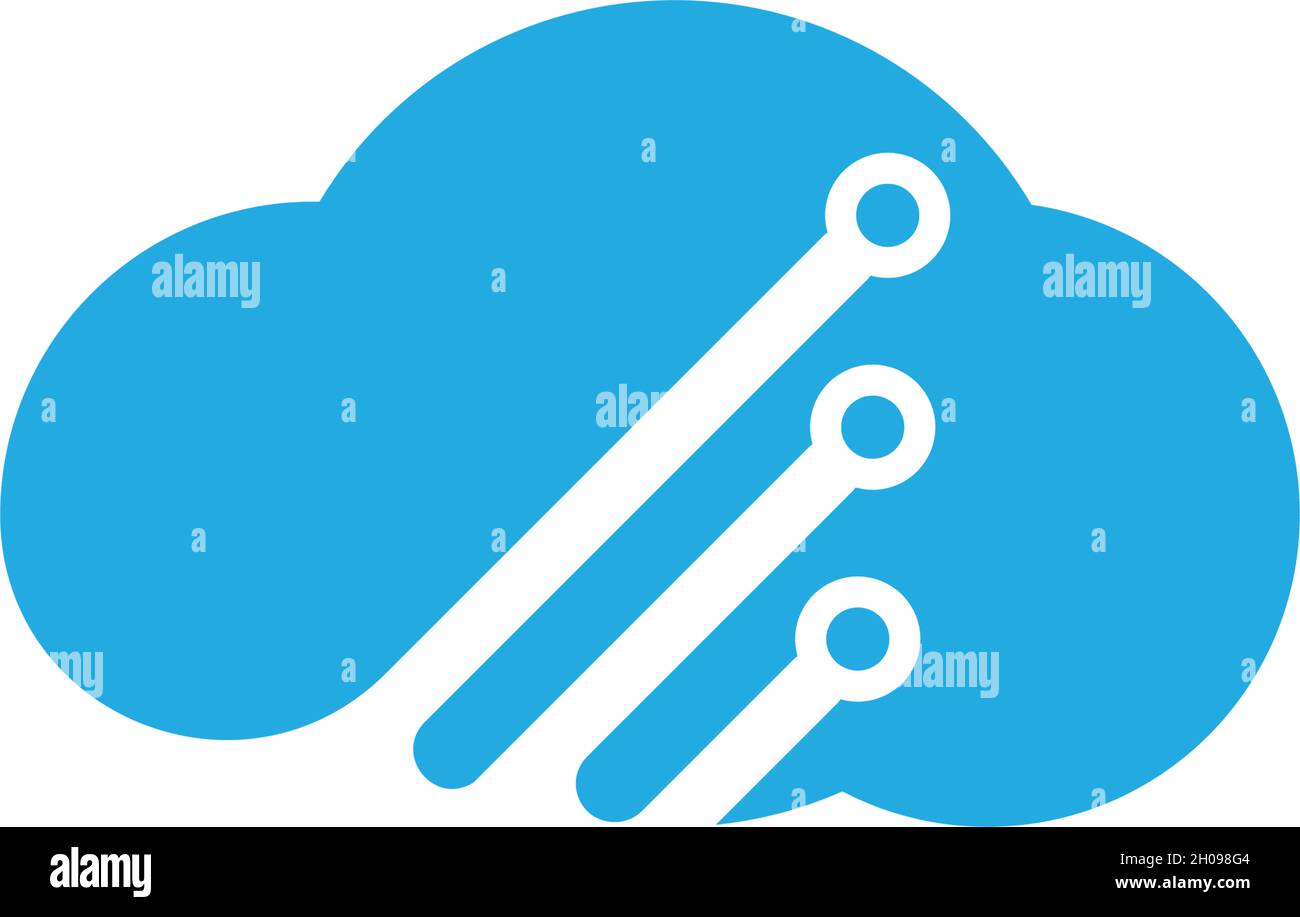 Technology infinity data link Cut Out Stock Images & Pictures - Alamy