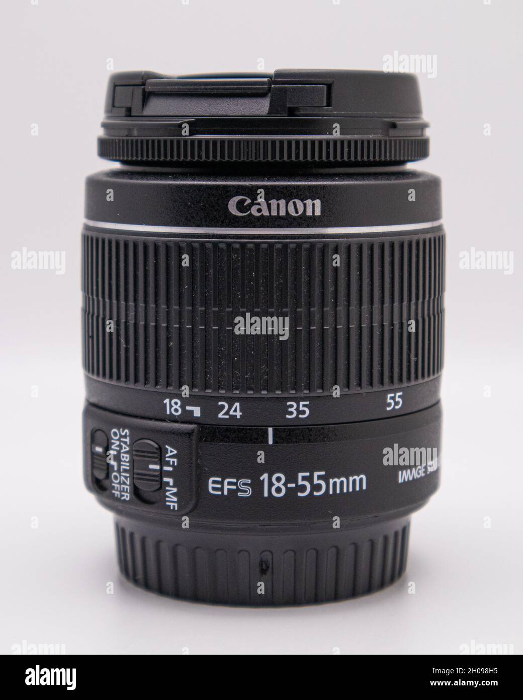 Camera lens - Canon Stock Photo - Alamy