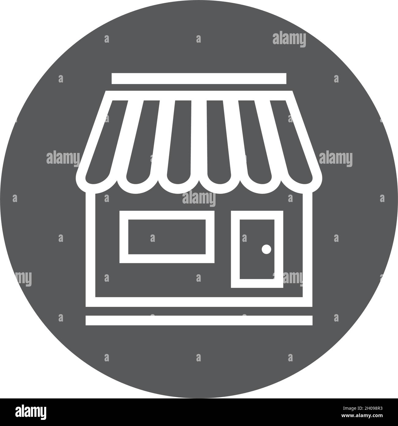 Store icon template vector design Stock Vector Image & Art - Alamy