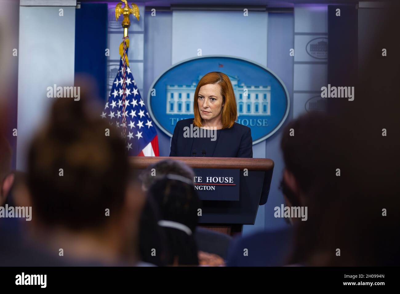 Press Secretary Jen Psaki and National Security Adviser Jake Sullivan ...