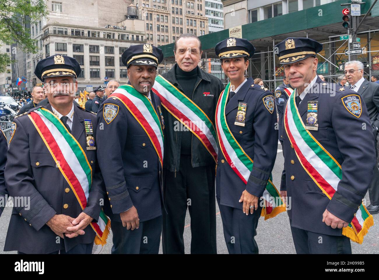 New York, US, October 11, 2021. NYPD Chief of Department Rodney ...