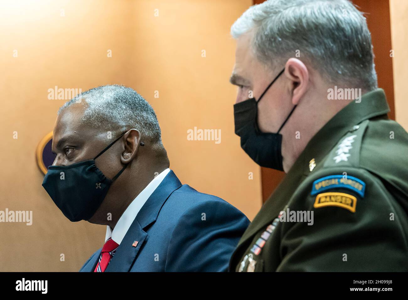 Gen austin scott miller hi-res stock photography and images - Alamy