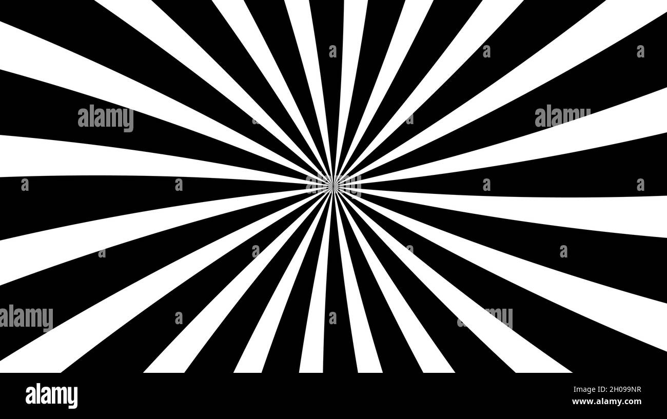 Sun Rays Vector Background