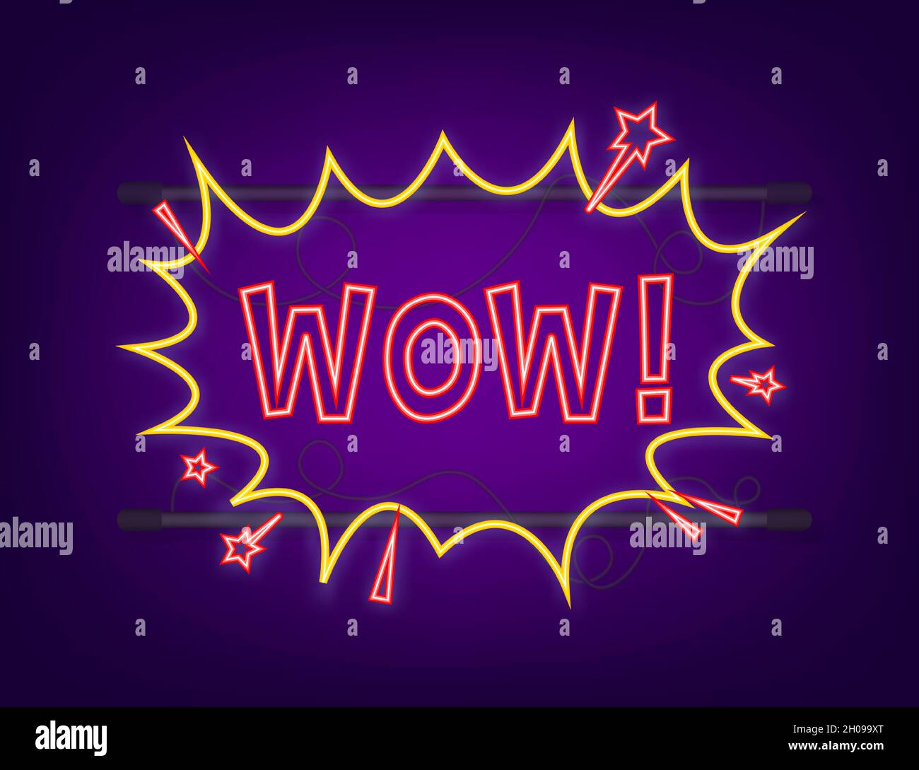 Wacky expression Stock Vector Images - Alamy