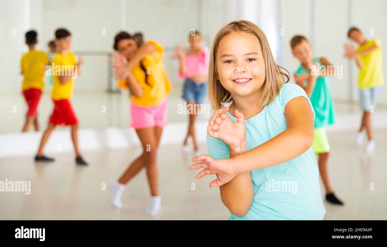 Contemporary Dance Moves For Kids