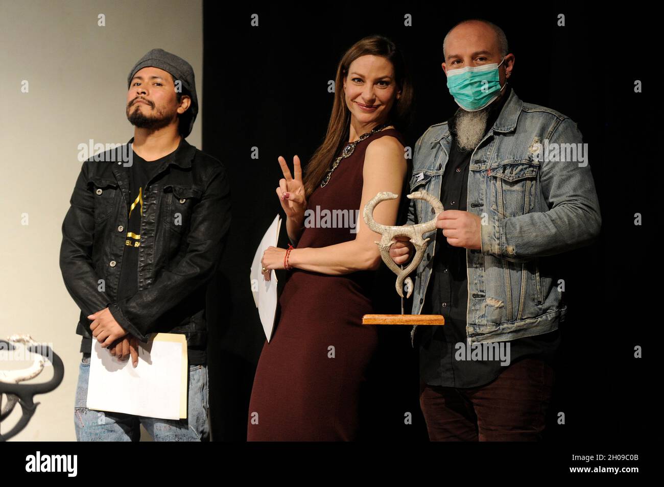 Non Exclusive: Journalist Cynthia Francesconi and actor Harold Torres ...