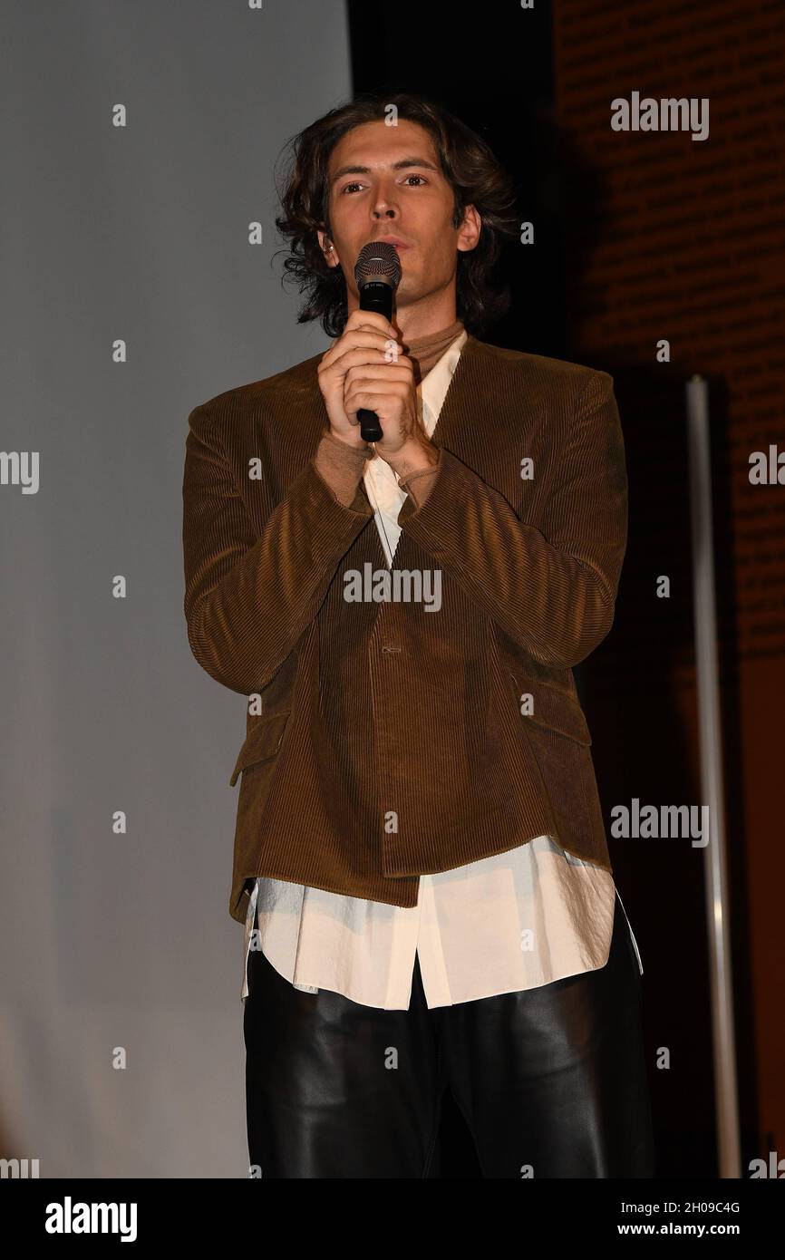 Rome, Italy. 11th Oct, 2021. Rome, Maxxi Museum Presentation of the new ...