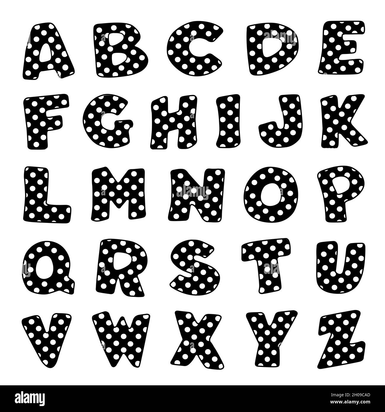 Alphabet abc Black and White Stock Photos & Images - Alamy