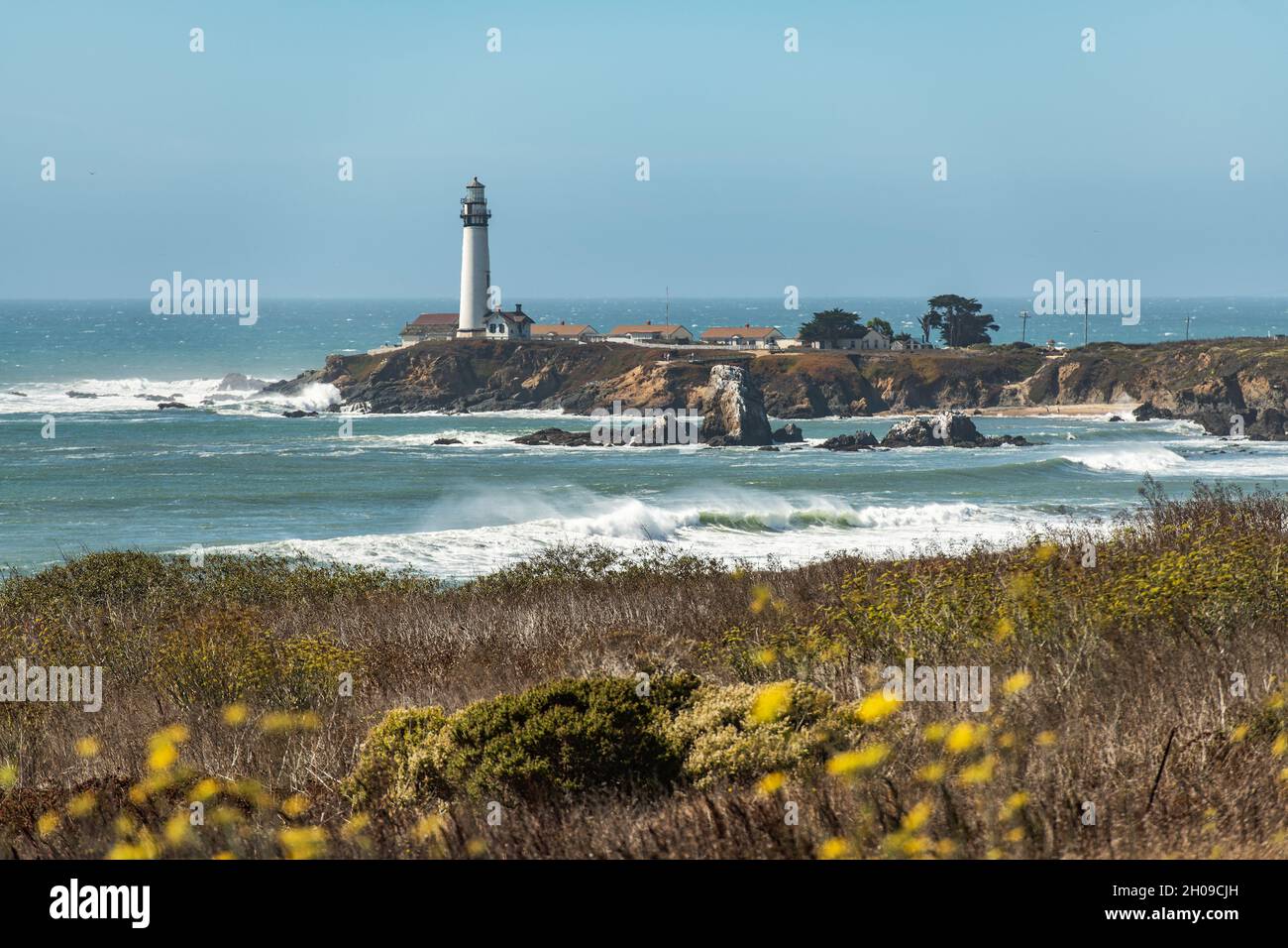 Pigeon Point Light Station State Historic Park in Pescadero, California ...