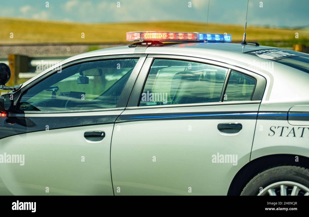 Highway trooper hi-res stock photography and images - Alamy