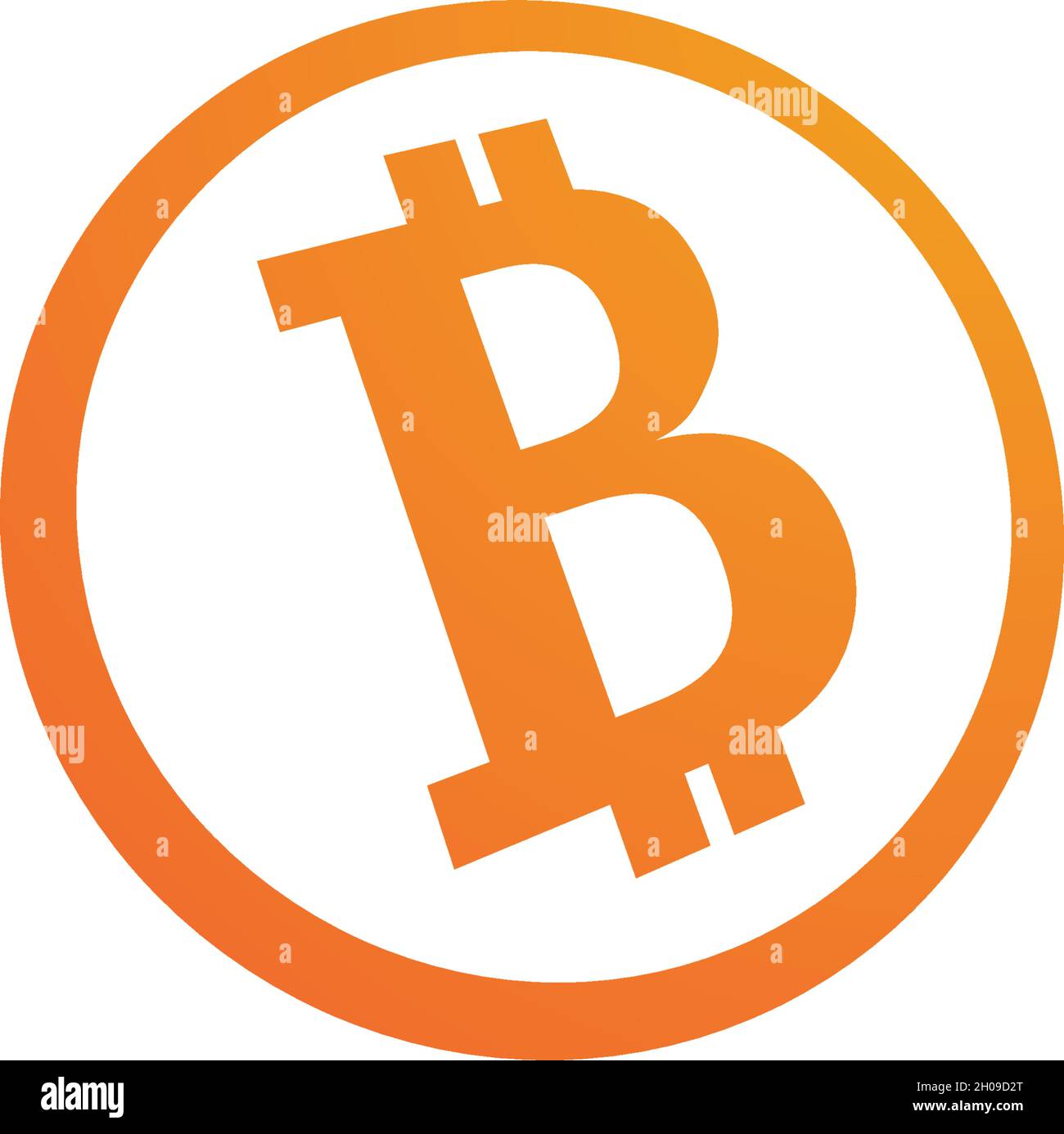 Bit coin icon template vector design Stock Vector Image & Art - Alamy