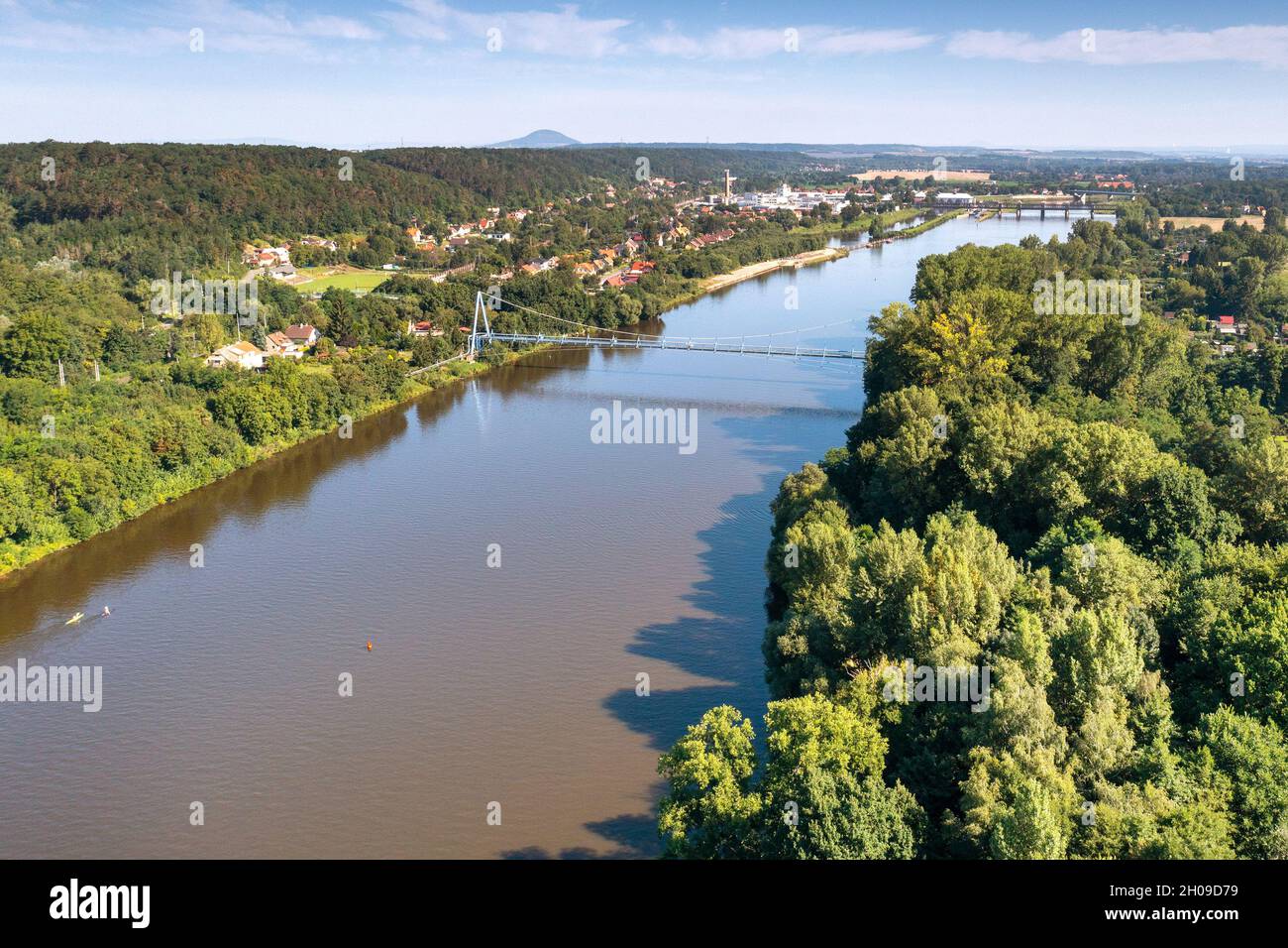 Reka vltava hi-res stock photography and images - Alamy