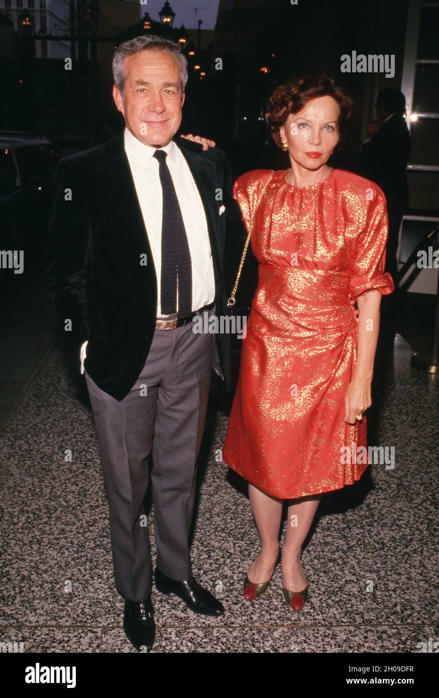 Jack Larson and Leslie Caron Circa 1980's Credit: Ralph Dominguez ...