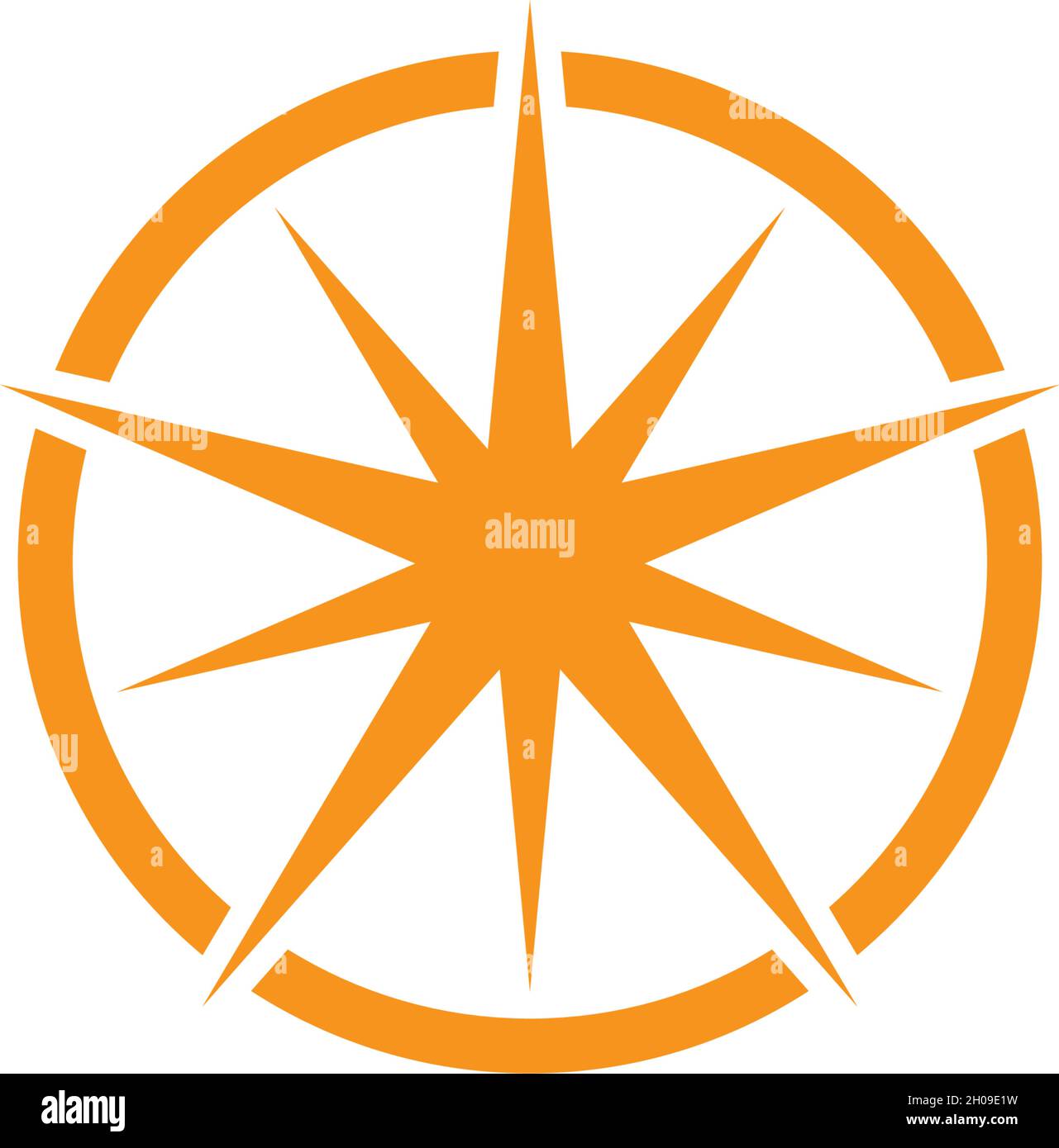 Star Logo and icon Template vector illustration design Stock Vector ...