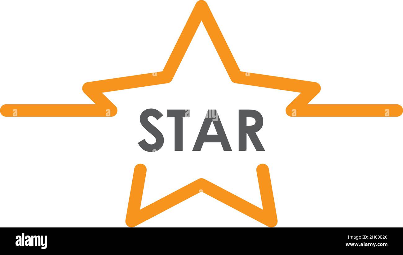 Star Logo and icon Template vector illustration design Stock Vector ...