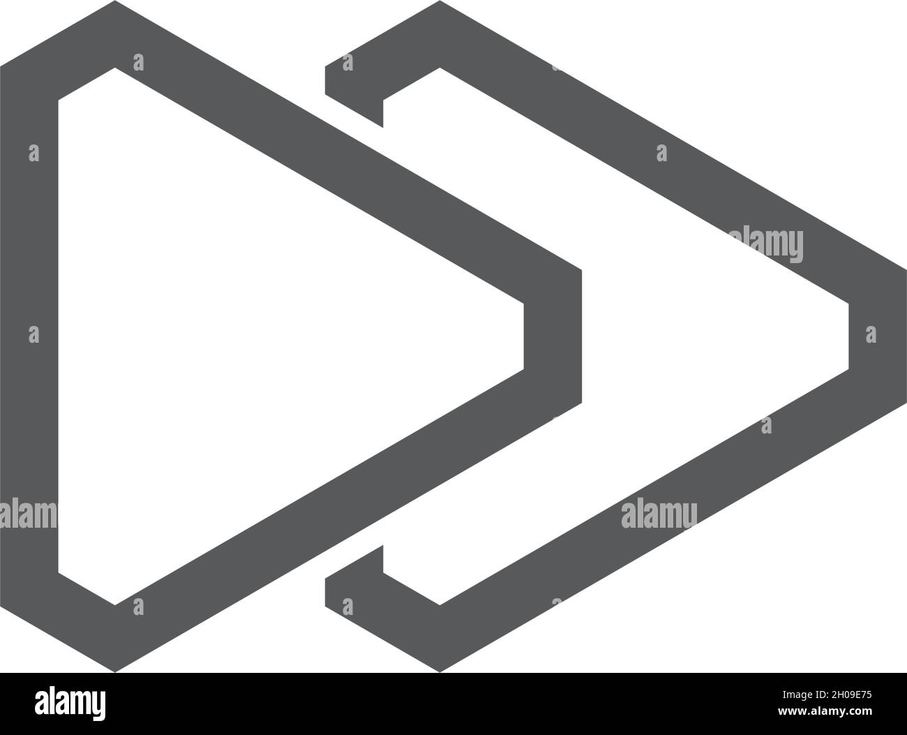 Play logo Vector icon template Stock Vector Image & Art - Alamy