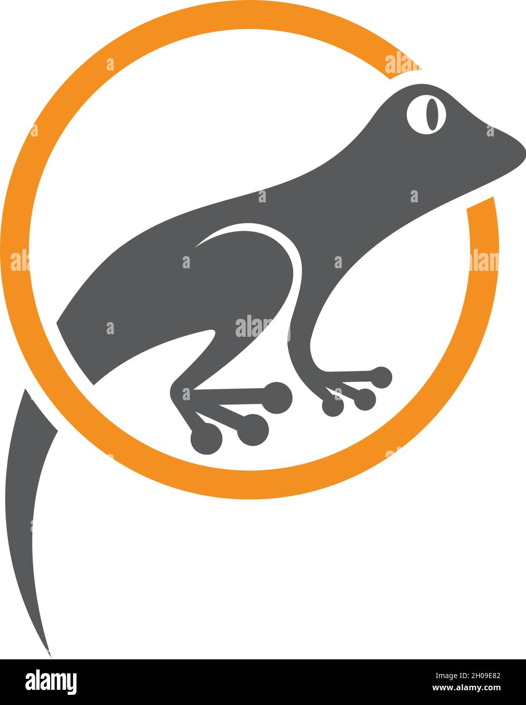 Lizard logo vector icon template Stock Vector Image & Art - Alamy