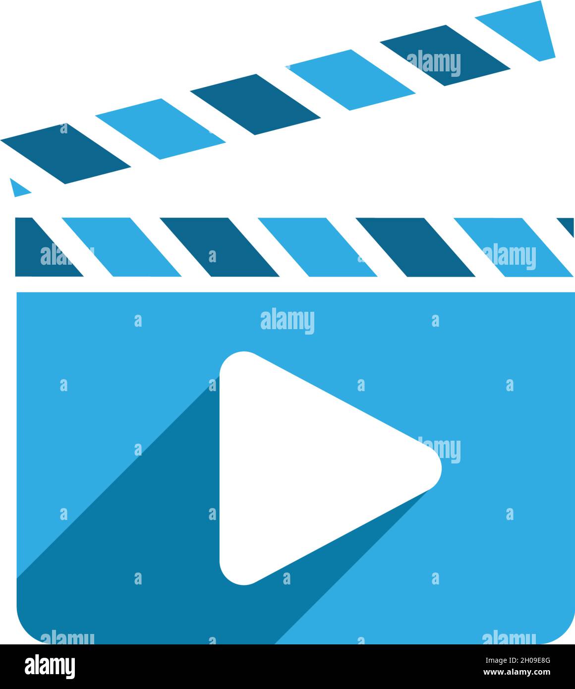 Movie logo ilustration vector template Stock Vector Image & Art - Alamy