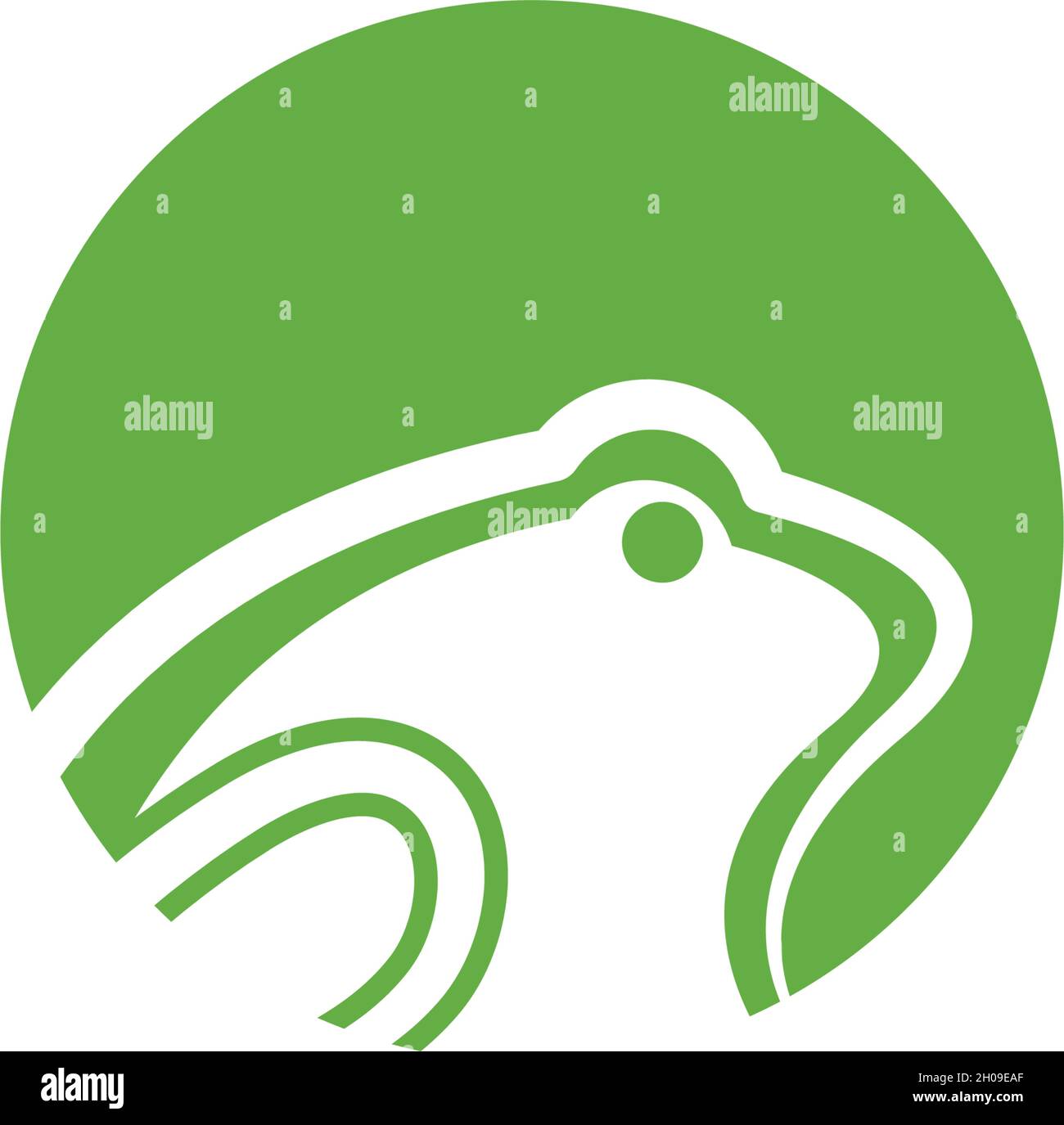 Frogs logo Cut Out Stock Images & Pictures - Alamy