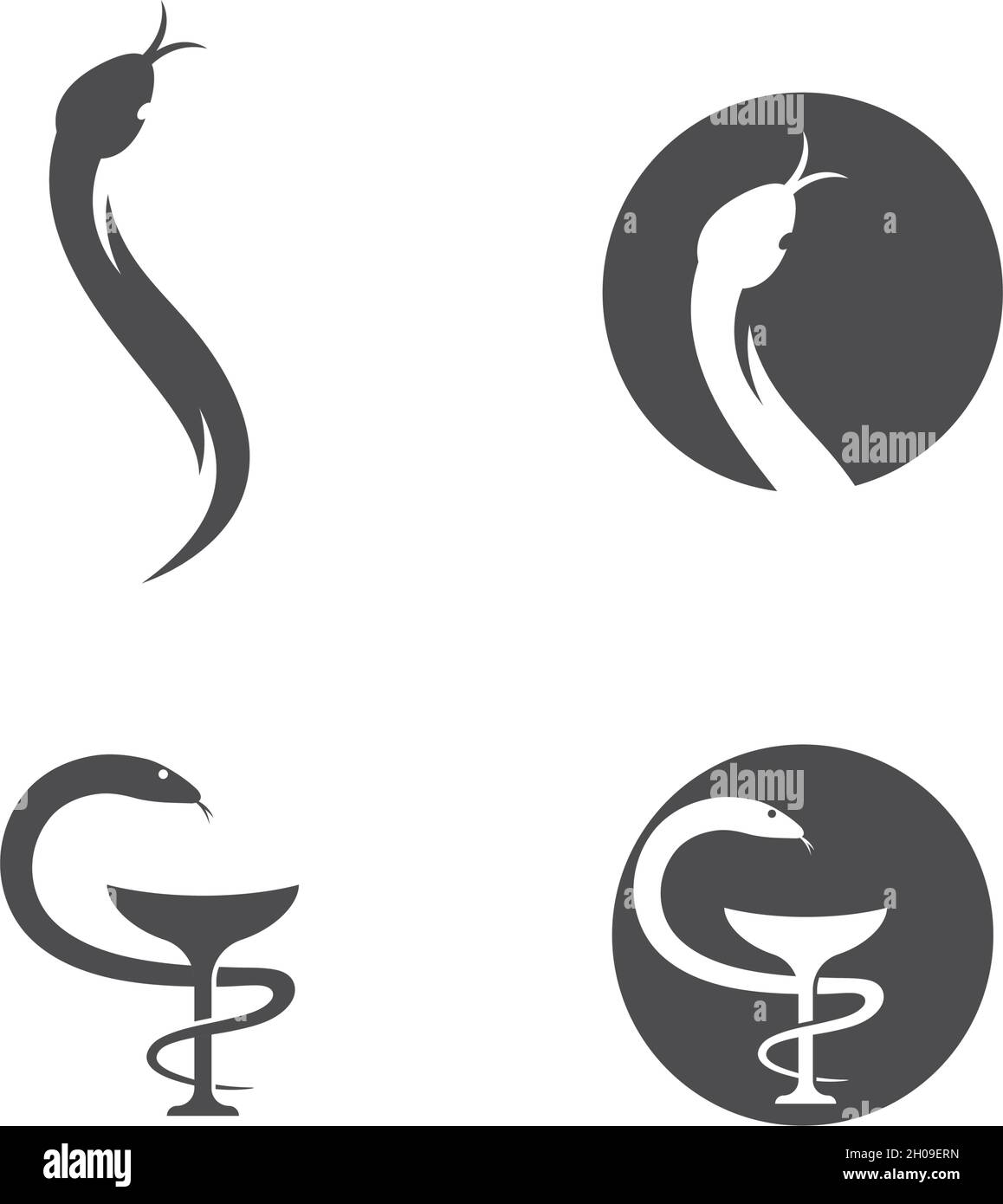 Pharmacy logo vector ilustration template Stock Vector Image & Art - Alamy