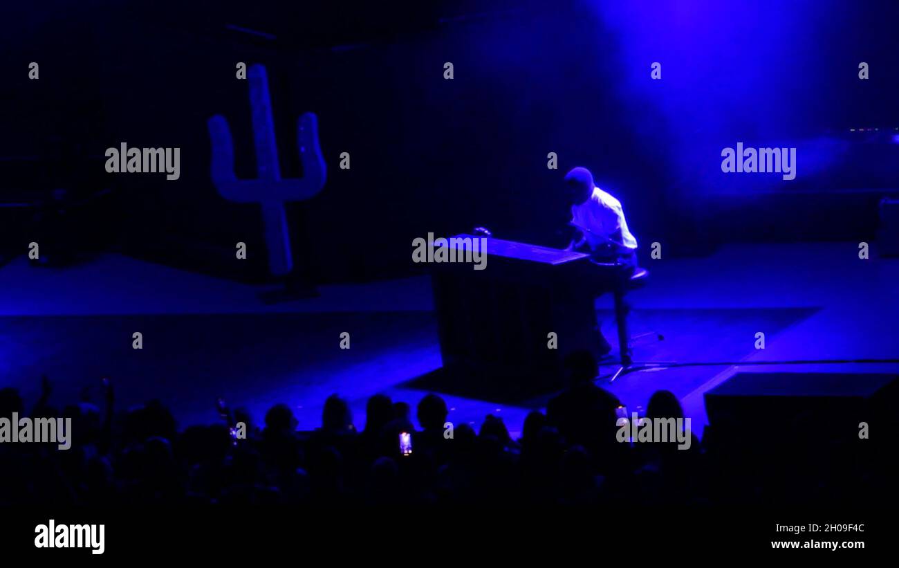 Los Angeles, California, USA 30th September 2021 Musician Tyler Joseph ...