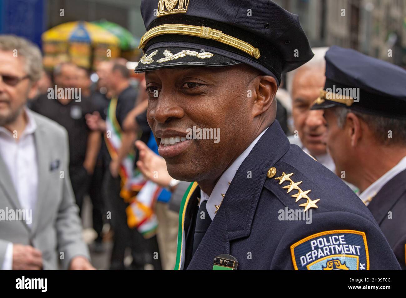 New York, United States. 11th Oct, 2021. New York Police department ...