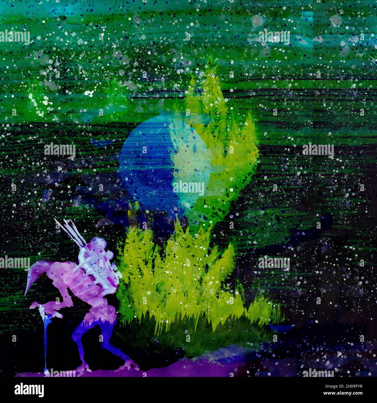 STP Screen Transfer Process - 0194 - Gravity Lens 2 Stock Photo - Alamy