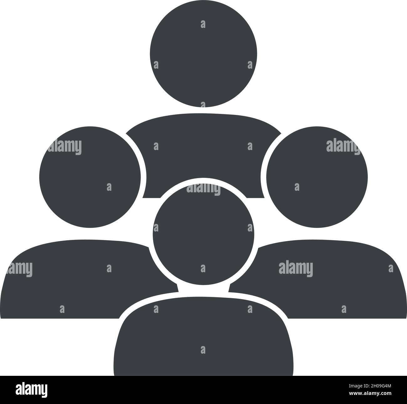 pictogram people icon over white background Stock Vector Image & Art ...