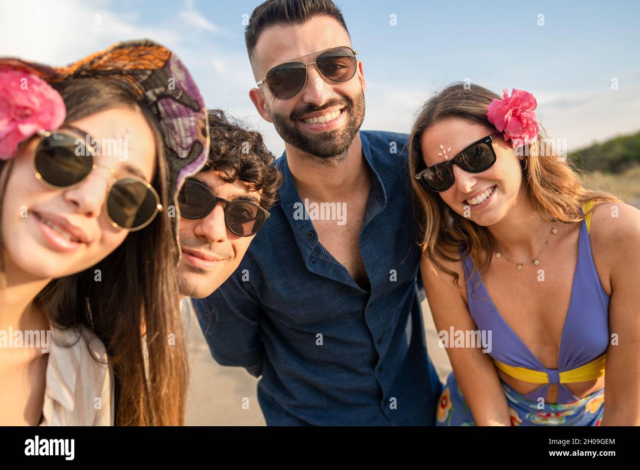 Warm Color Photography People