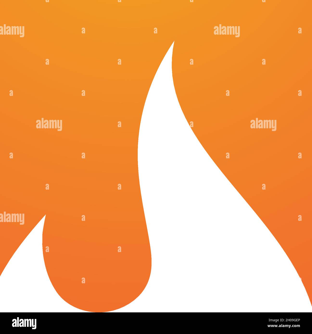 Fire flame Logo Template vector icon Oil, gas and energy logo concept ...