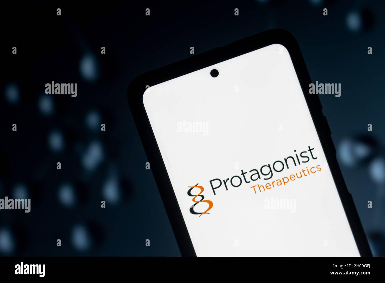 Protagonist therapeutics hi-res stock photography and images - Alamy