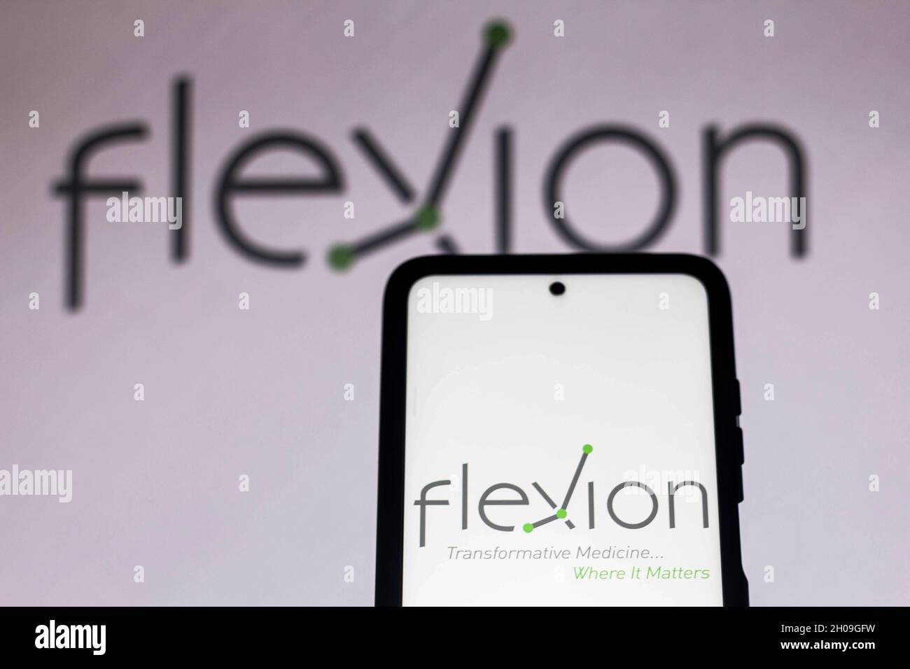 Brazil. 11th Oct, 2021. In this photo illustration the Flexion ...