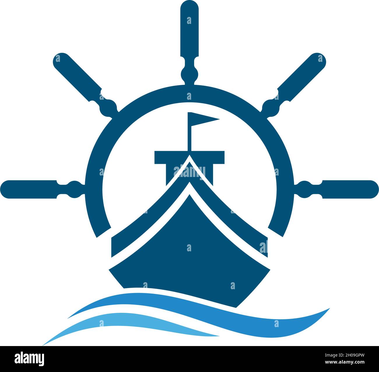 cruise ship Logo Template vector icon design Stock Vector Image & Art ...